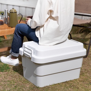 MUJI PP Sturdy Storage Box (Camping Box Storage) | Shopee Malaysia