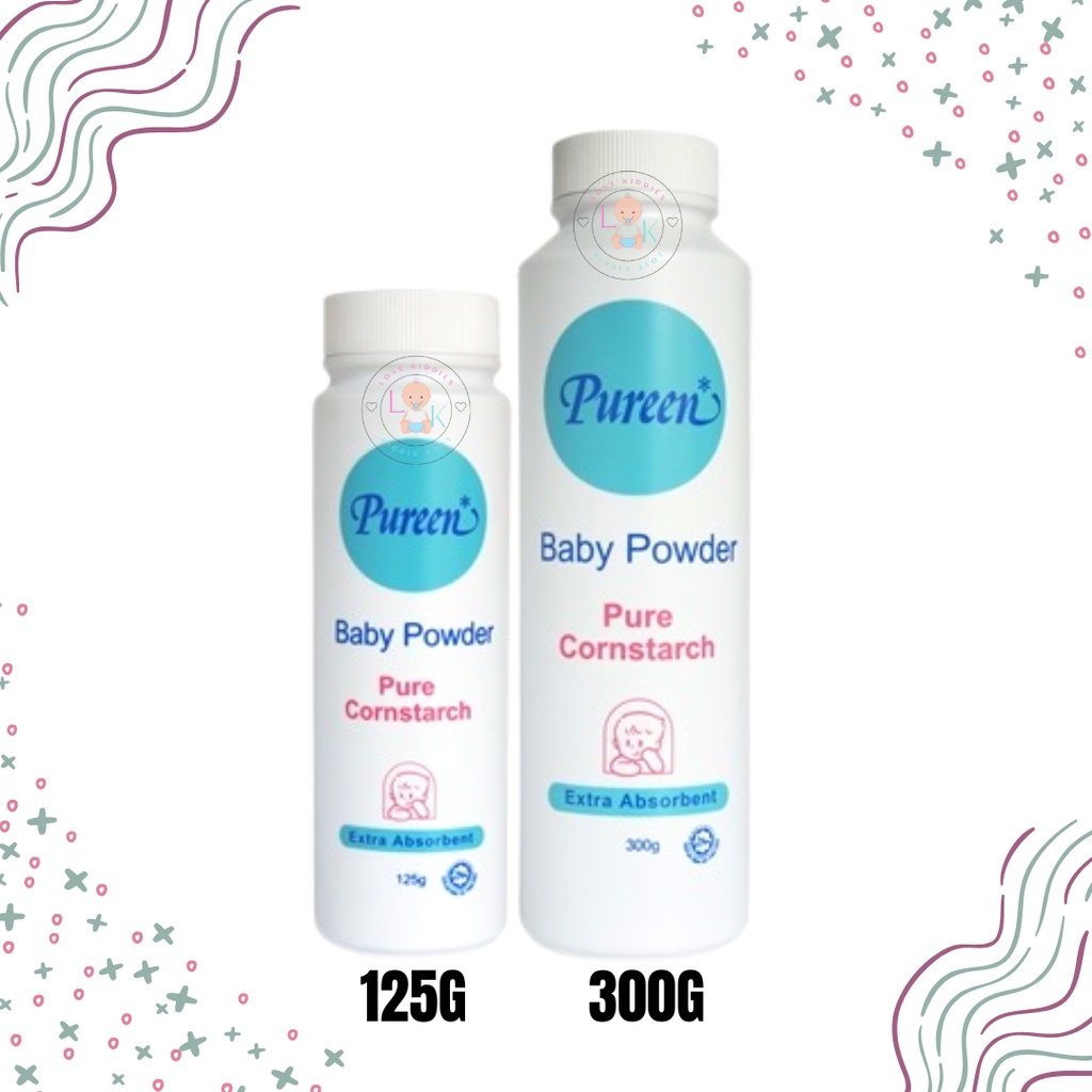 BEDAK PUREEN CORNSTARCH POWDER 125G & 300G | Shopee Malaysia
