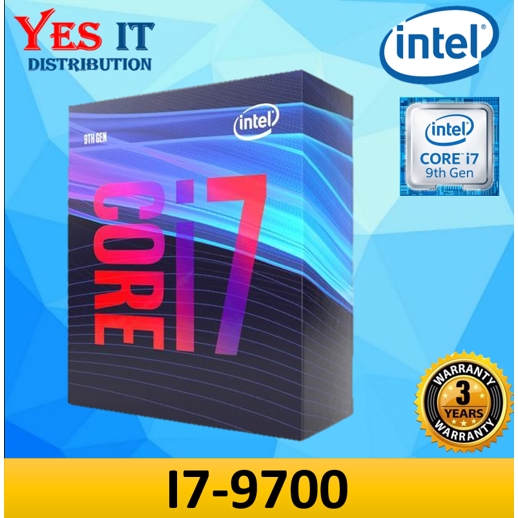 Intel Core i7-9700 Processor I7 9700 LGA1151 | Shopee Malaysia