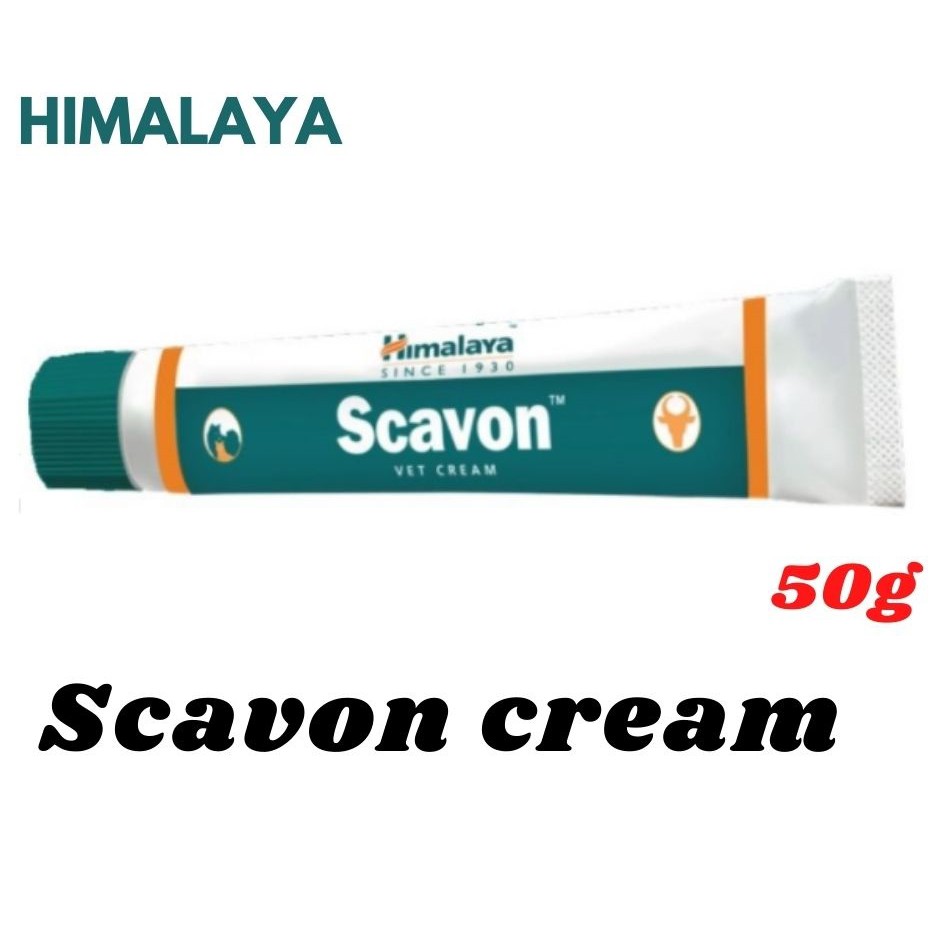 Himalaya Scavon Vet Cream 50g | Shopee Malaysia