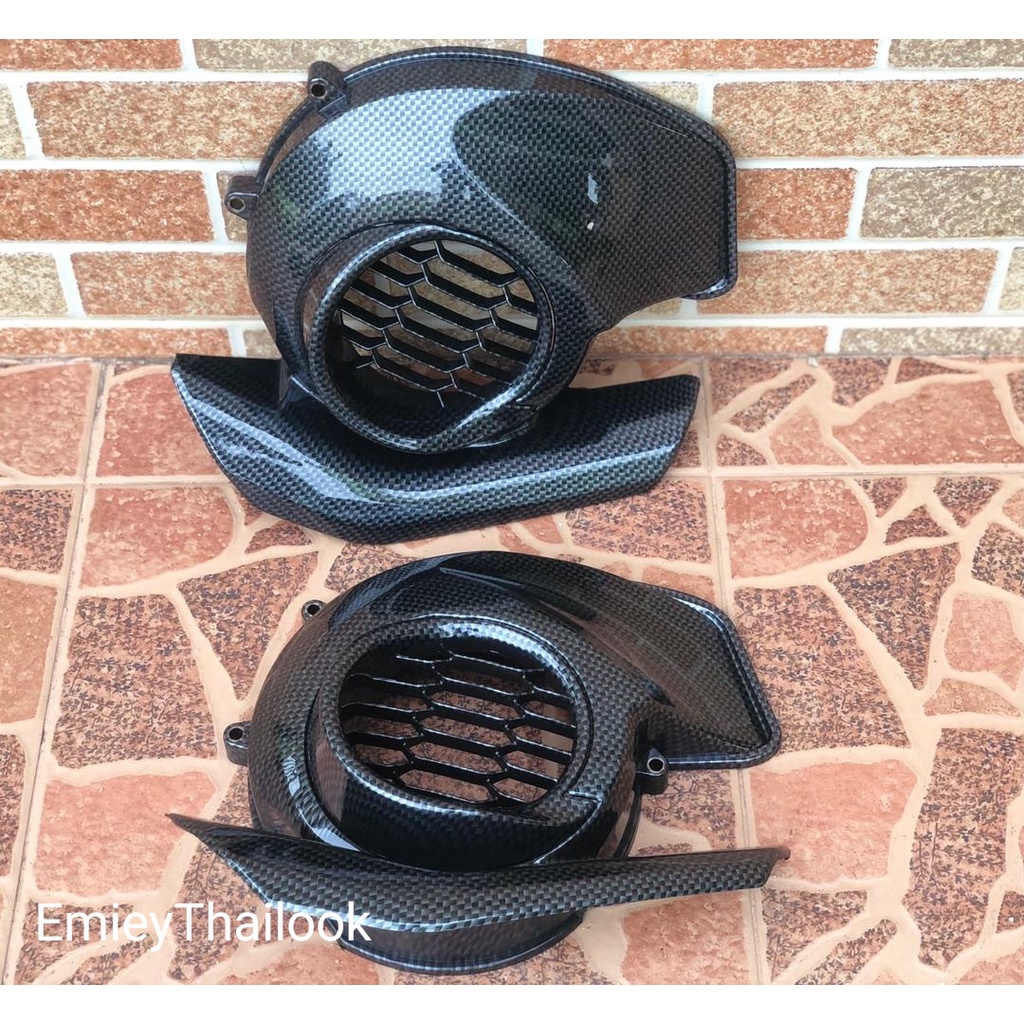 🔥YAMAHA AVANTIZ/SOLARIZ COVER FAN/COVER KIPAS CARBON THAILOOK🔥 THAILAND ...