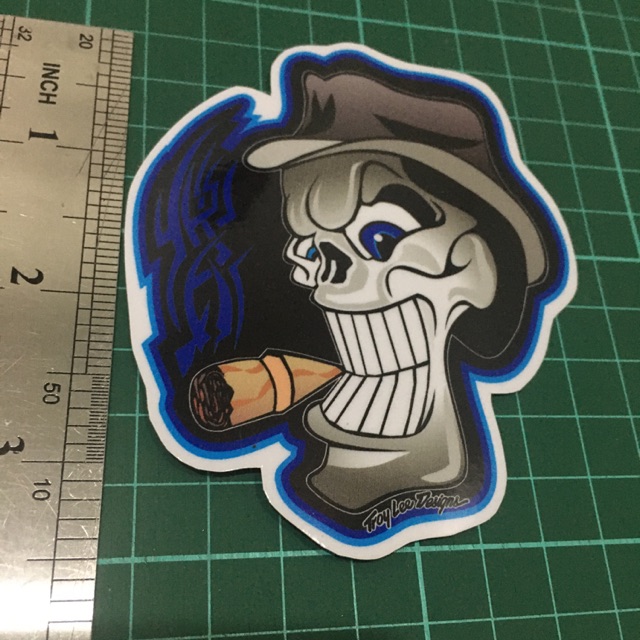 Sticker troy lee design Smokey joe | Shopee Malaysia