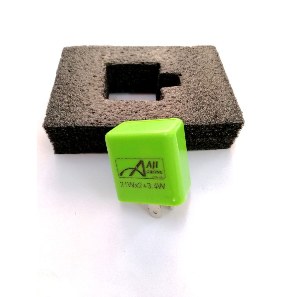 Aji Racing Motorcycle Adjustable Led Signal Condenser Flasher Relay ...