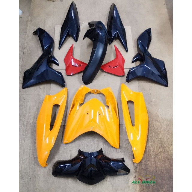 HONDA WAVE DASH V1 REPSOL COVER SET WITH STRIPE ORIGINAL HONDA | Shopee Malaysia
