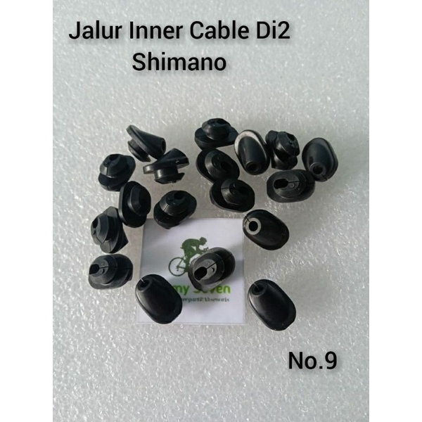 Cable guide rubber, Inner cable Line frame rubber, Di2 cable Inner ...