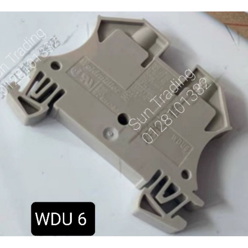 WDU 6 Weidmuller Terminal Block Screw Connection | Shopee Malaysia