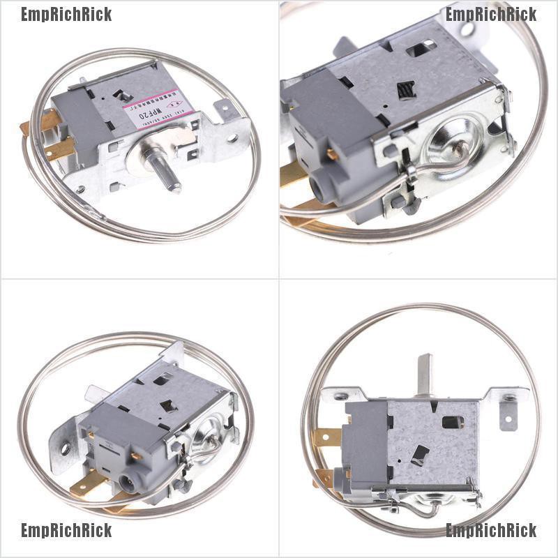 💕Hot sell 2 Pin WPF-20 Terminals Freezer Refrigerator Thermostat with Metal Cord | Shopee Malaysia