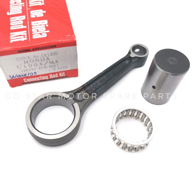 WAVE100 EX5DREAM EX5 DREAM WAVE 100 W100 W 100 CONNECTING ROD KIT LONG ...