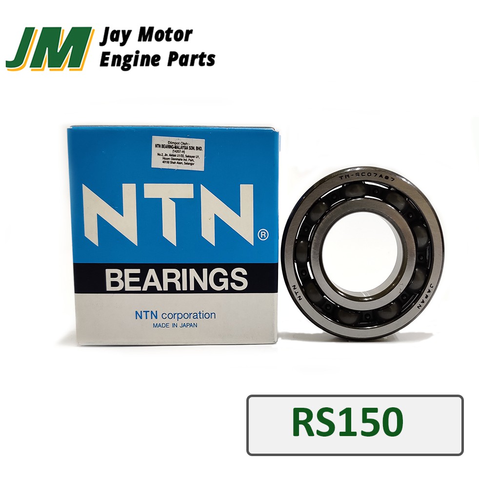 RS150 CBR150 VARIO BEAT NTN HEAVY DUTY CRANKSHAFT BEARING TM ...