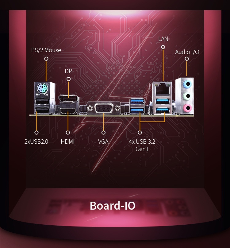 Colorful Battle-AX B660M-HD Deluxe V20 DDR4 Motherboard | Shopee Malaysia