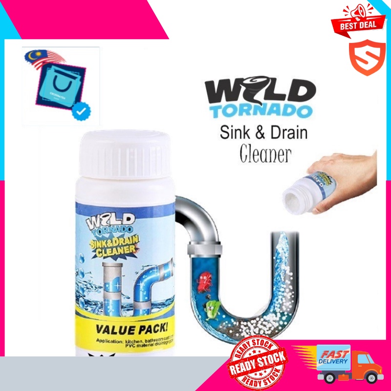 💥NEW HOT💥 Singki Wild Tornado Powerful Sink & Drain Cleaner High ...