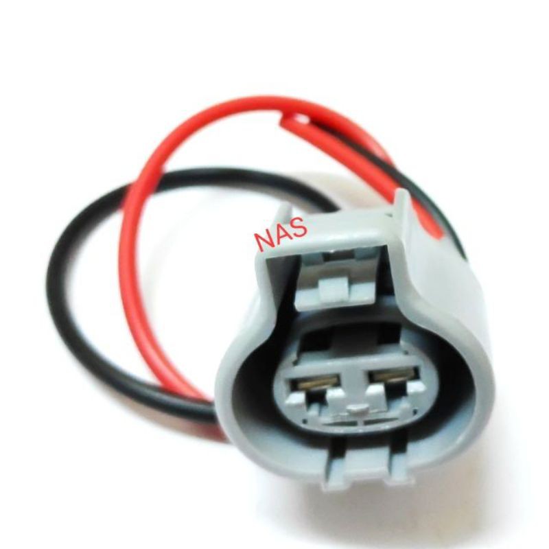 SK-3031 PROTON,PERODUA,TOYOTA DENSO RADIATOR FAN MOTOR SOCKET 2PIN ...