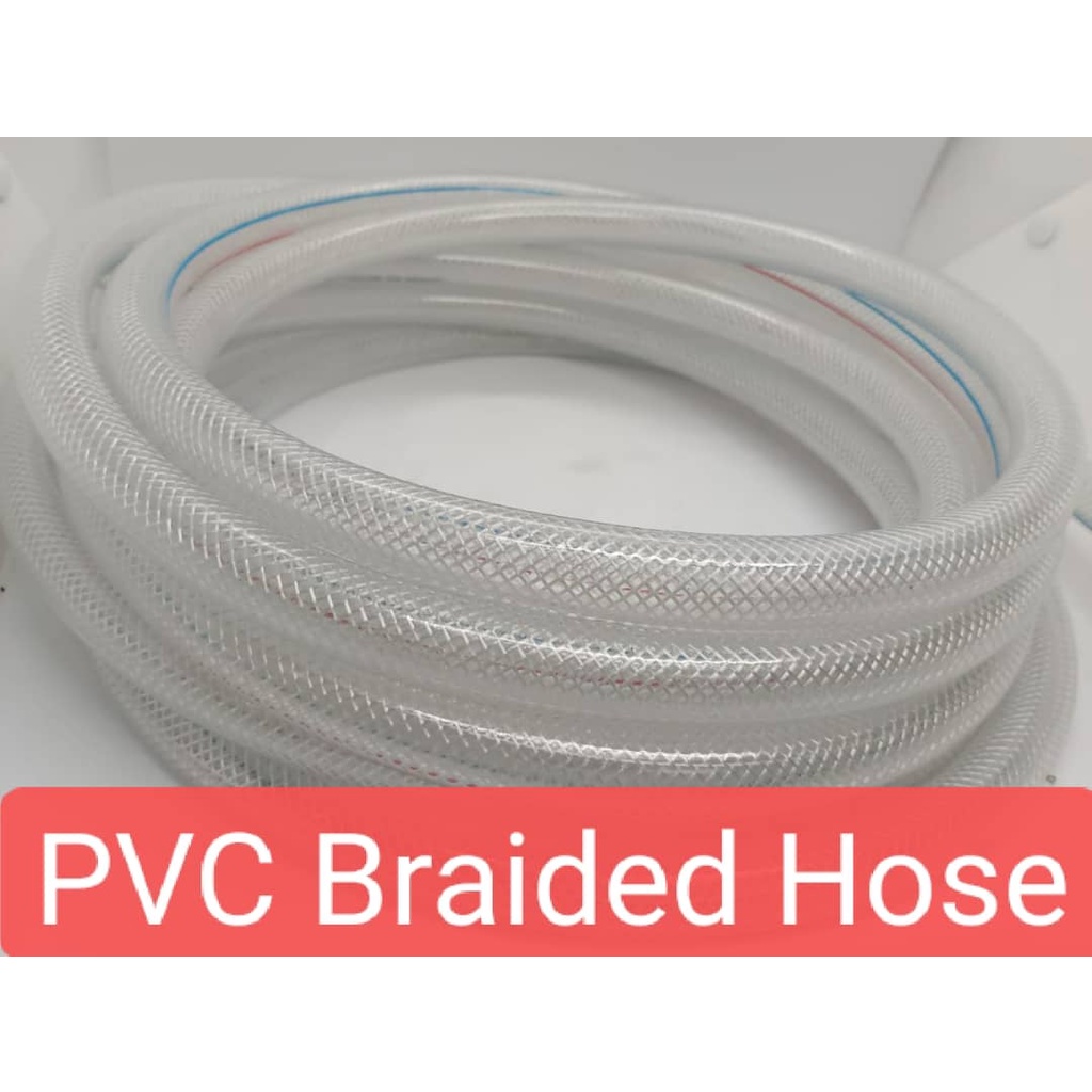 PVC Braided Hinet Hose / Gas Pipe / Kitchen Gas Hose 6mm~25mm (Price ...