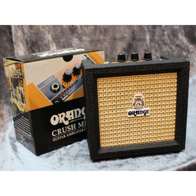 Orange Crush Mini 3 Watts Guitar Amplifier (Black) | Shopee Malaysia