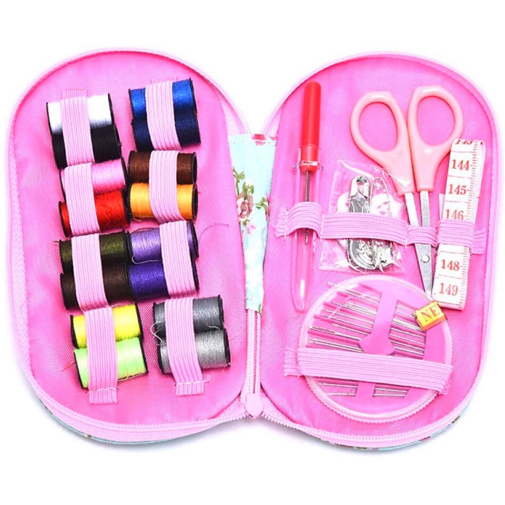 Travel Sewing Kit DIY Mini Sewing Kits for Home Sewing Box Set Travel ...