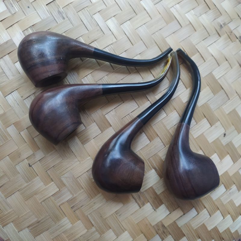 KAYU Pipe once/cangklong/Wooden bowl And steam Horn | Shopee Malaysia