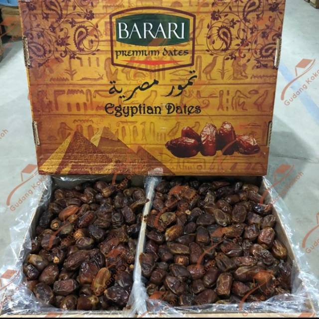 Barari Egyptian Dates 5kg | Shopee Malaysia