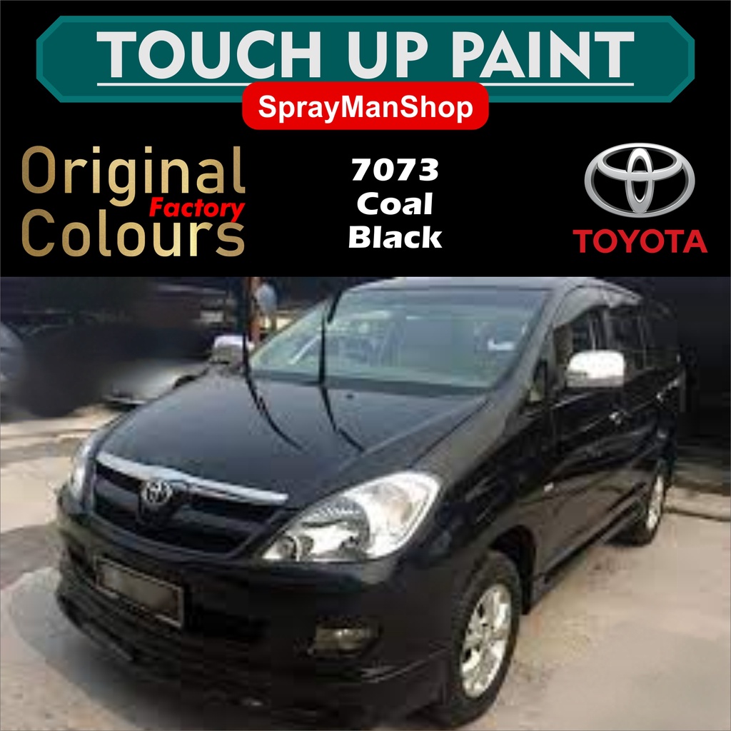 Toyota Innova Spray Paint For Touch Up All Original Factory Colours ...
