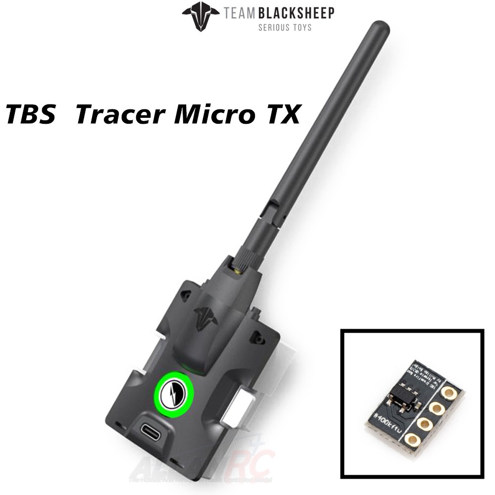 TBS Tracer Micro TX 2.4GHZ Module for Radiomaster Boxer TX16S TX12 ...