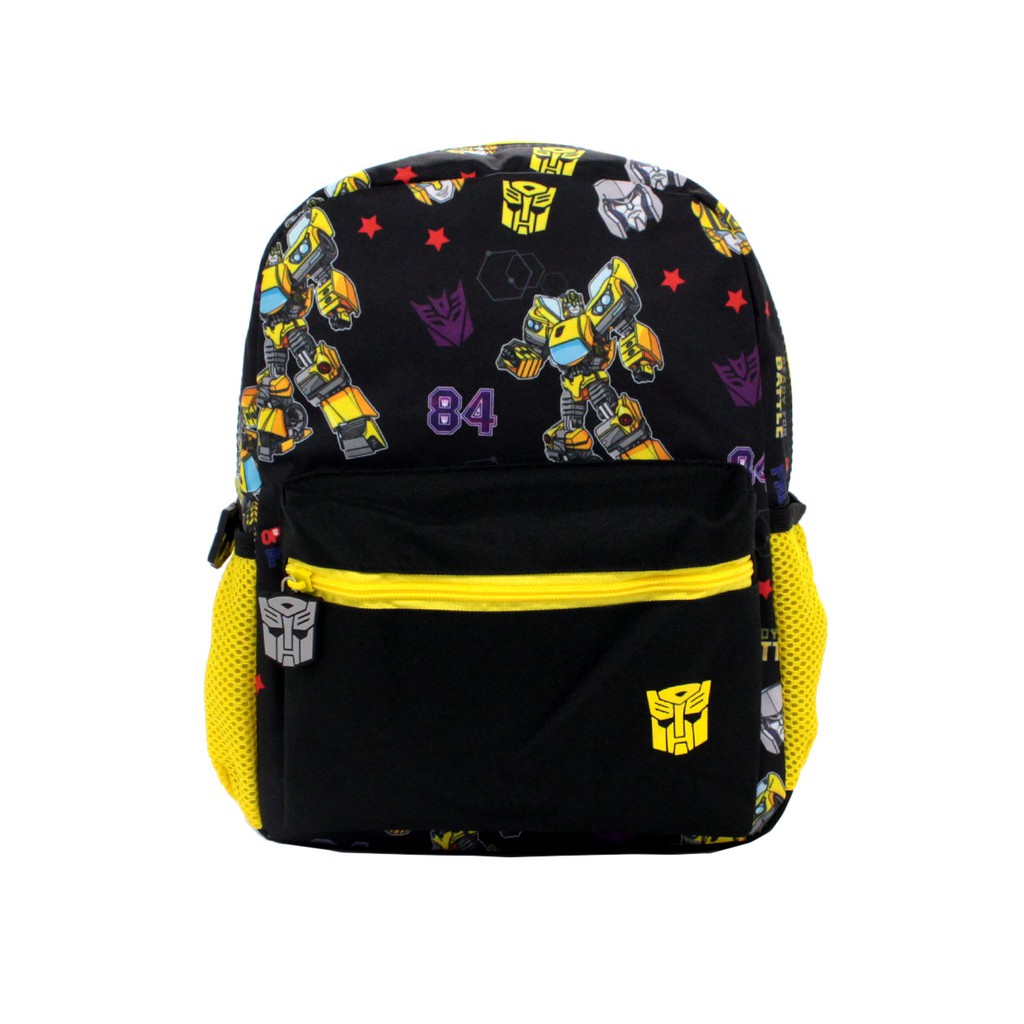 Transformers Bumblebee Backpack School Bag 12 Inches | Shopee Malaysia