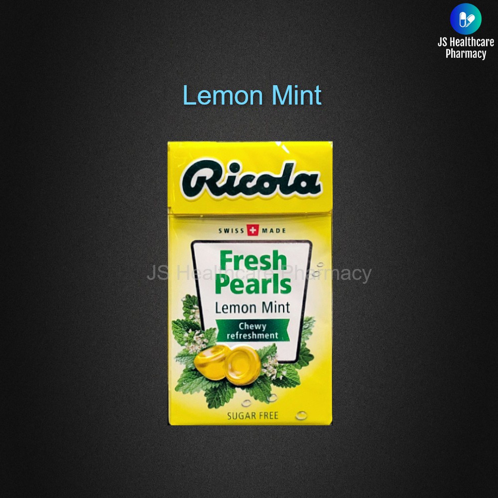 Ricola Fresh Pearls Chewy Refreshment 25g - (Mixed Berry / Lemon Mint) | Shopee Malaysia