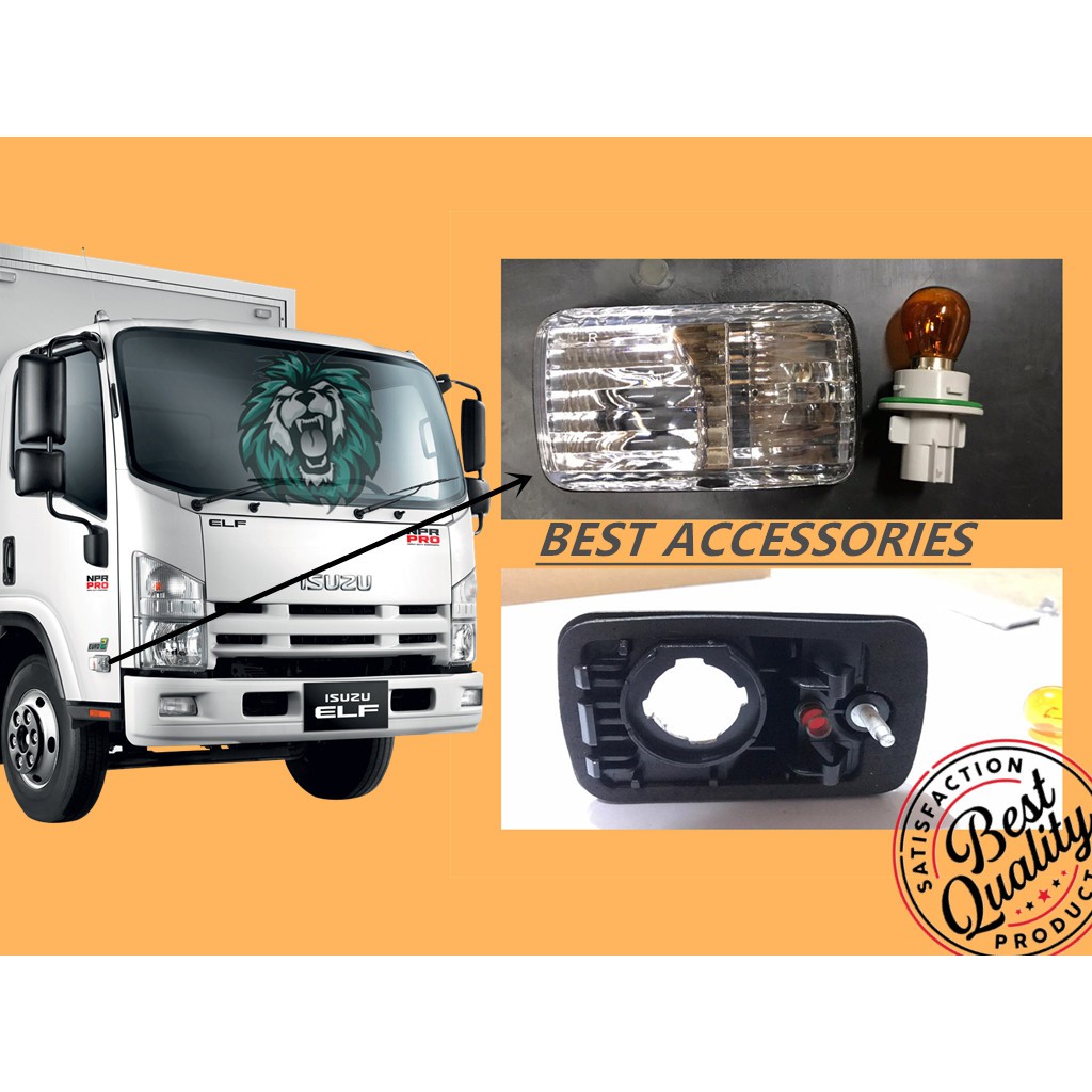 ISUZU NPR PRO DOOR SIDE LAMP WITH BULB AND SOCKET | Shopee Malaysia