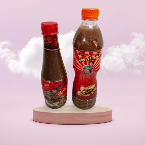 Tamarind Concentrate Esan Tamarin Sauce Thailand Esan Phasuab Fermented ...