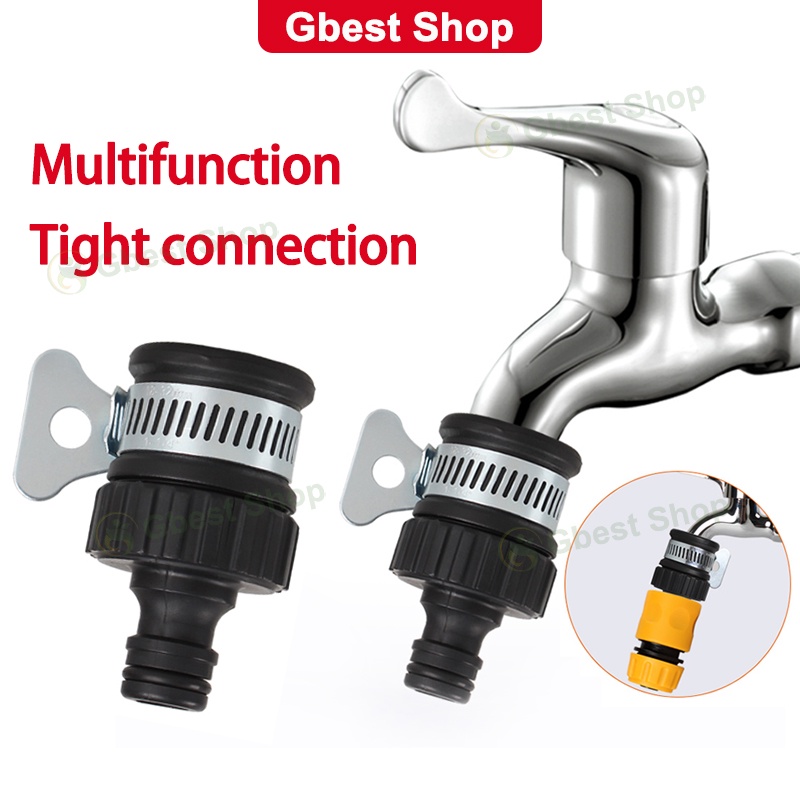 1/2"&3/4" Multi Pacifier Connector Garden Watering Hose pipe nozzle ...
