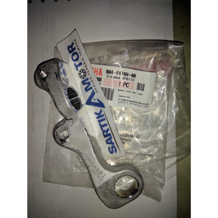 Original Bracket Assist Grip Yamaha MT25 - left | Shopee Malaysia