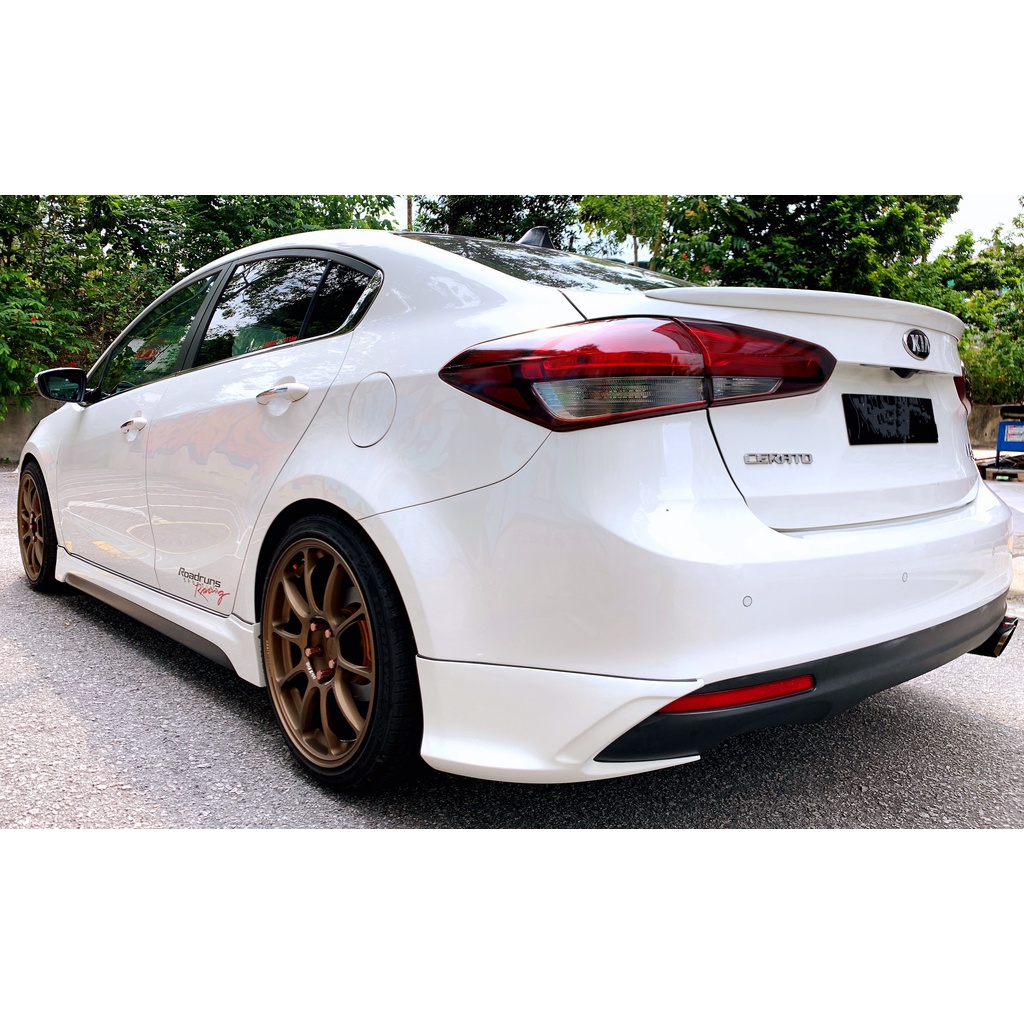 Kia Cerato K3 RSR Design Bodykit Body Kit Skirting Skirt Lip Spoiler ...