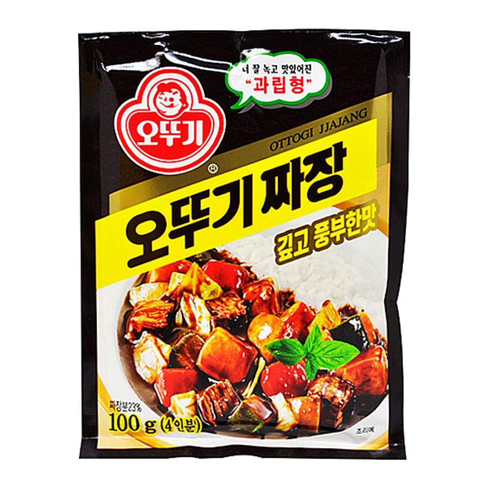 Ottogi Jjajang Rich and Savory 100g (Serving for 4) 짜장 | Shopee Malaysia