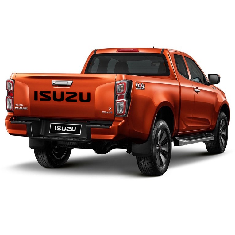 Vinyl sticker ISUZU D-MAX dmax | Shopee Malaysia