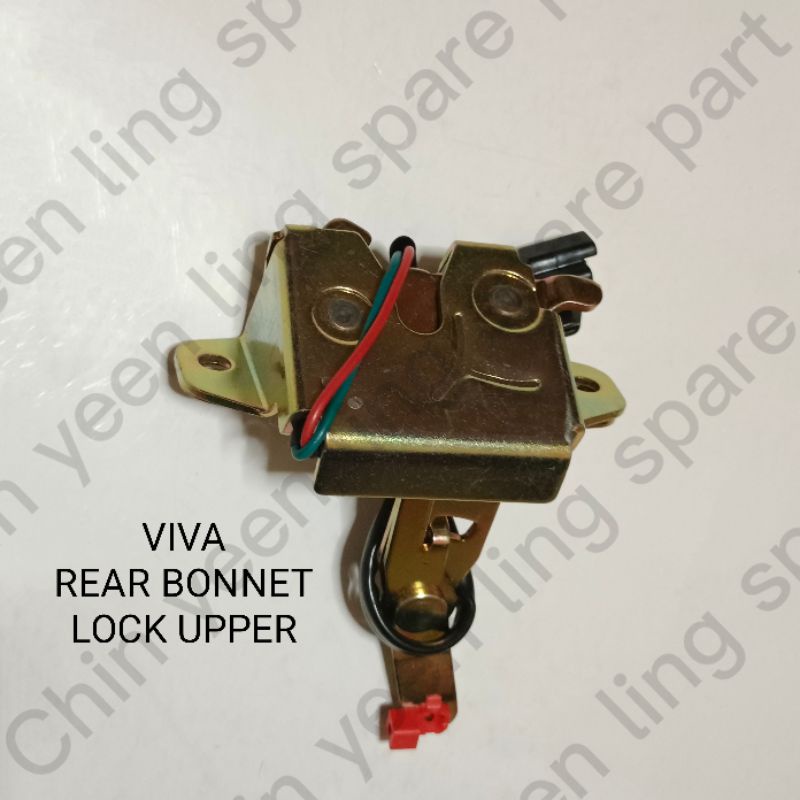 Perodua Viva Rear Bonnet Lock Upper With Wire | Shopee Malaysia