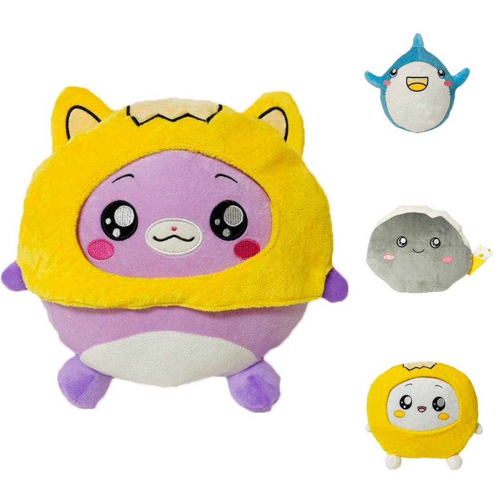 Cartoon Lankybox Charming Foxy Plush Toys Perfectly Designed For Kids ...