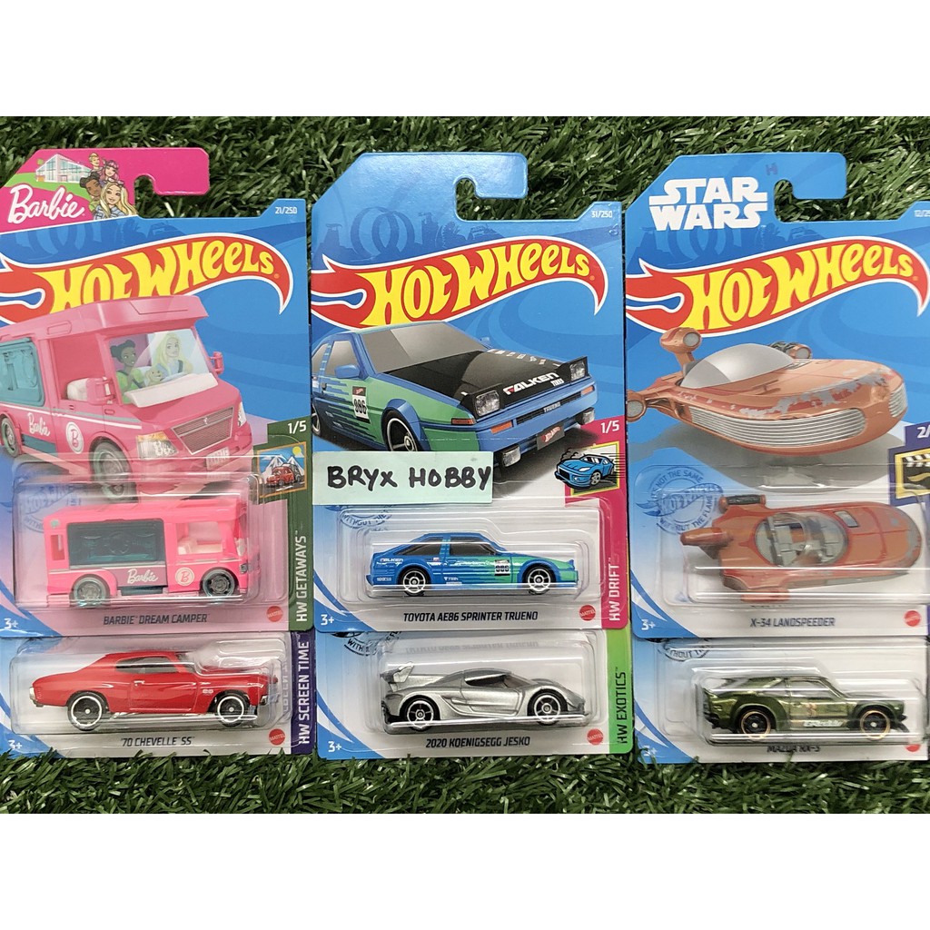Hot Wheels 2020 Basic Car Assortment | Shopee Malaysia