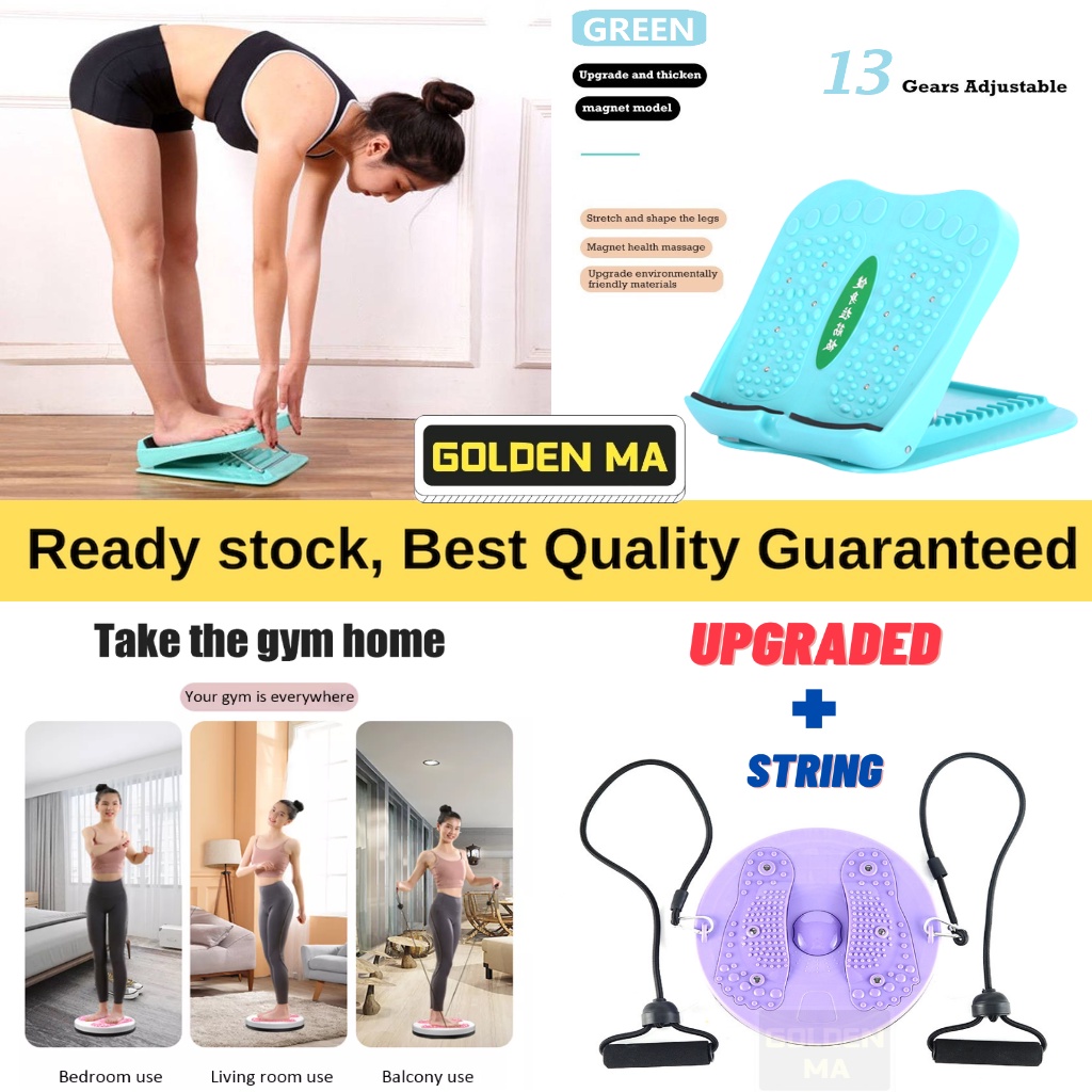 Stretching Standing Stretch Board Slant Boards Foot Stretcher Leg Pedal ...