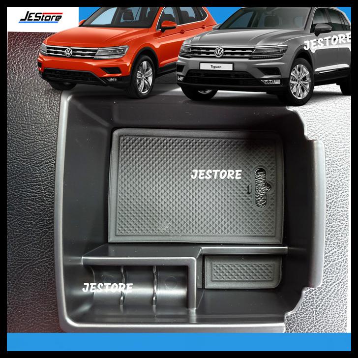 Tiguan Gen2 2018-Now Tiguan Volkswagen Console Box Tray Tiguan Console ...