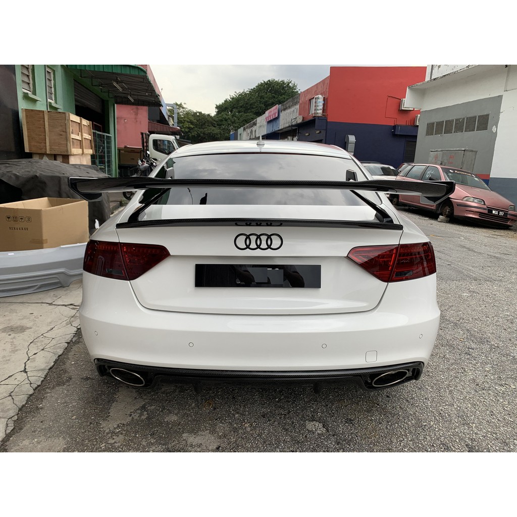 Audi sport carbon fiber spoiler Audi TTRS carbon spoiler TTRS Spoiler ...