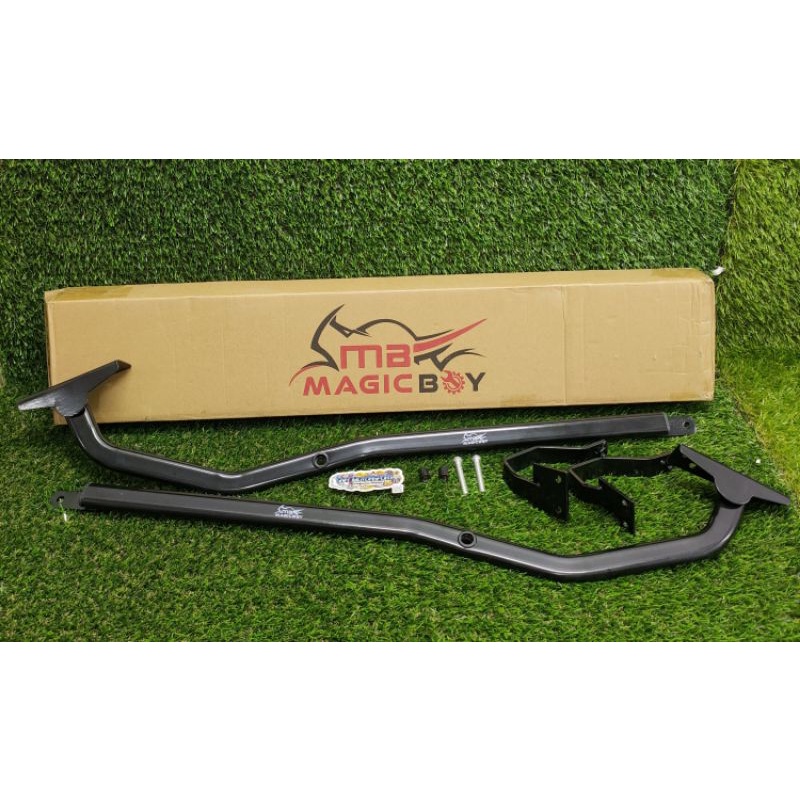 MAGIC BOY Monorack Rear Box Bracket For Y15ZR, Y16ZR, LC135 & RSX150 ...