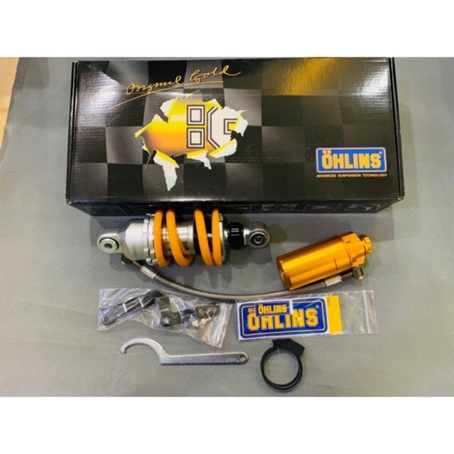 Y15 Ohlins Adjustable Monoshock 205mm (yellow) | Shopee Malaysia