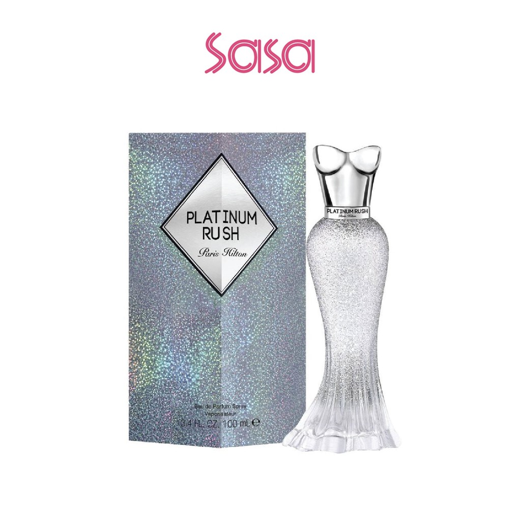 PARIS HILTON : Platinum Rush EDP (100ml) | Shopee Malaysia