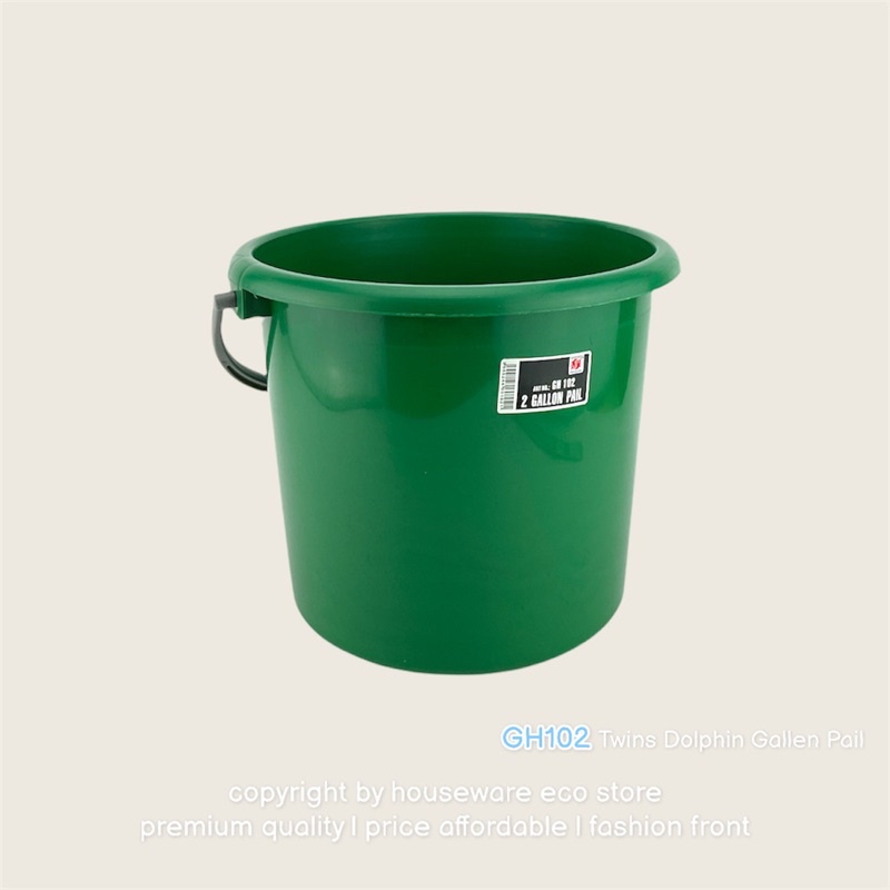 GH102 TwinsDolphin 2 Gallon Pail Tong | Multi-purpose Durable Pail ...