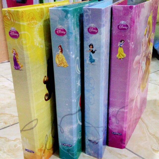 (3pcs) Disney A4 File document paper | Shopee Malaysia