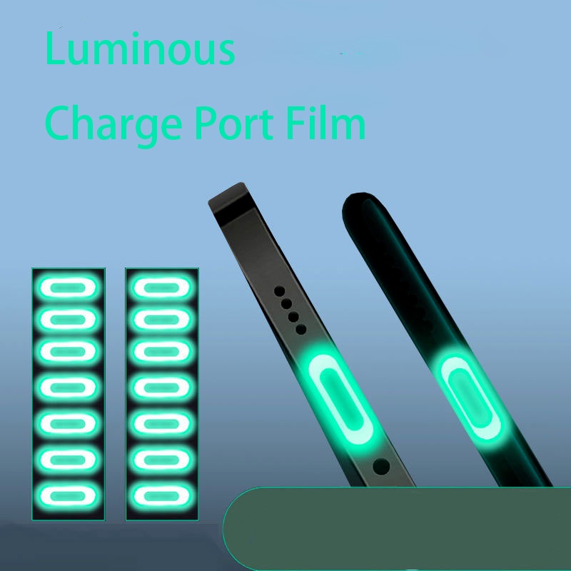Mobile Phone Charging Port Dustproof Luminous Net/Multi-function Mobile ...