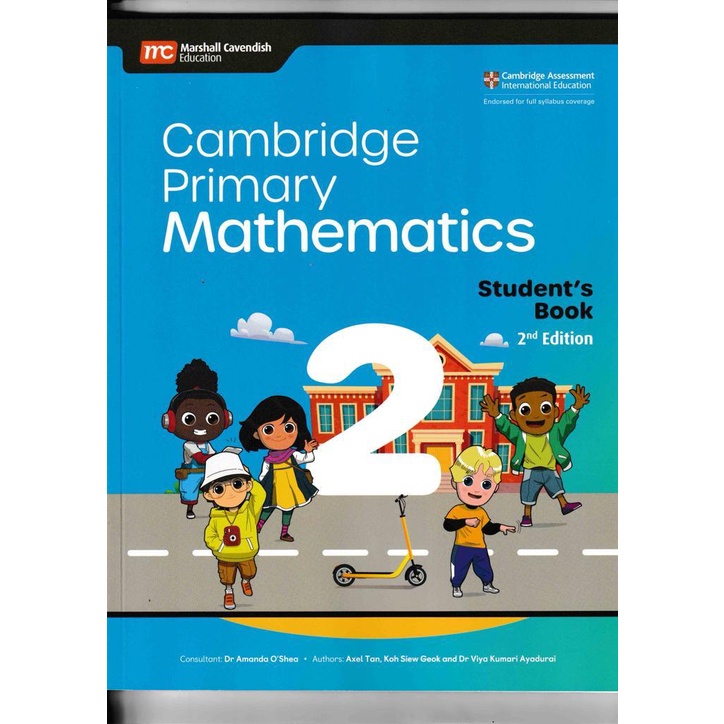 CAMBRIDGE PRIMARY MATHEMATICS 2: STUDENT BOOK 2ED (CAIE) -9789814971102 ...