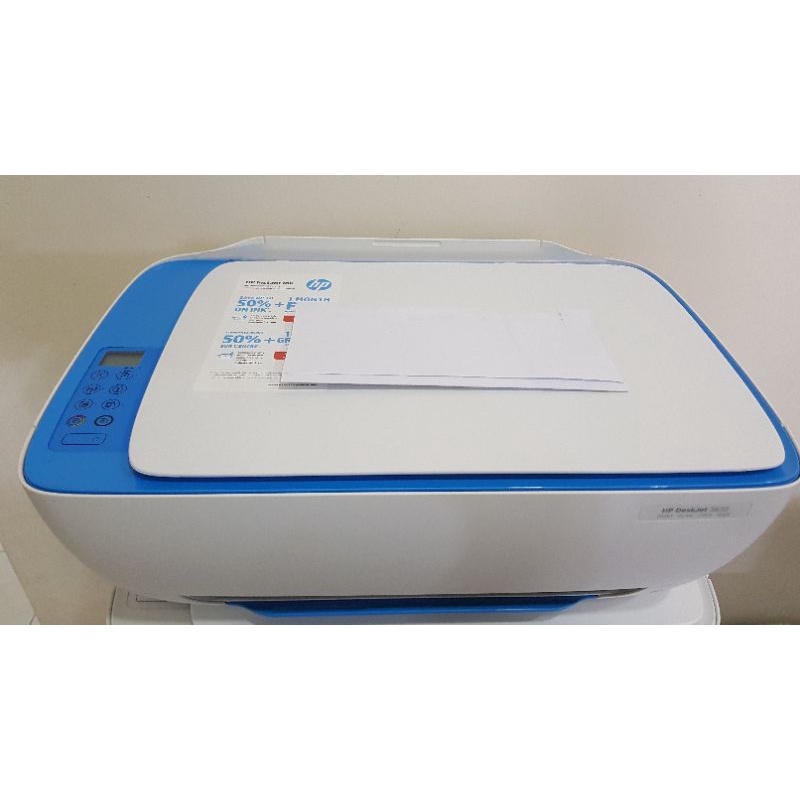 HP Deskjet 2636/3752/2655/2622 ALL IN ONE PRINTER | Shopee Malaysia