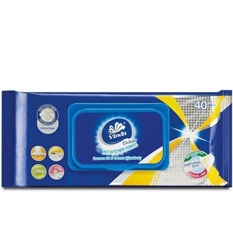 🔥🔥[READY STOCK] VINDA DELUXE WET KITCHEN TOWEL🔥🔥 | Shopee Malaysia