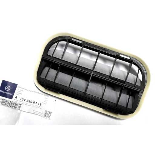 Mercedes Benz Original REAR HINGED DOOR AIR VENT VENTILATION FLAP W169 ...
