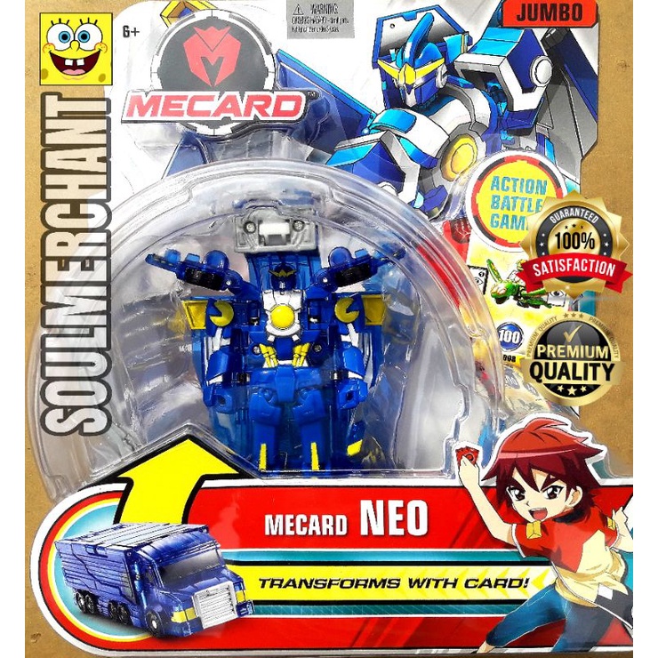 Jumbo MECARD NEO BLUE TURNING MECARD ORIGINAL MATTEL | Shopee Malaysia