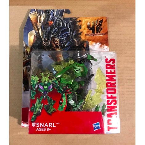 Hasbro Transformers Generations Deluxe Snarl Action Figure | Shopee ...